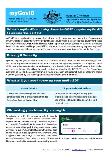 Resources | Office of the Gene Technology Regulator