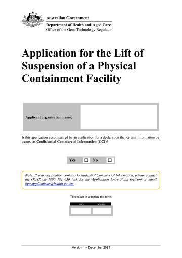 Resources | Office of the Gene Technology Regulator