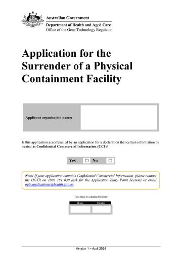 Resources | Office of the Gene Technology Regulator