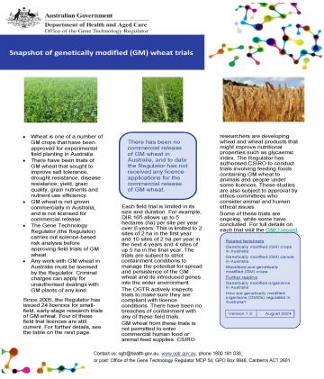 Resources | Office of the Gene Technology Regulator